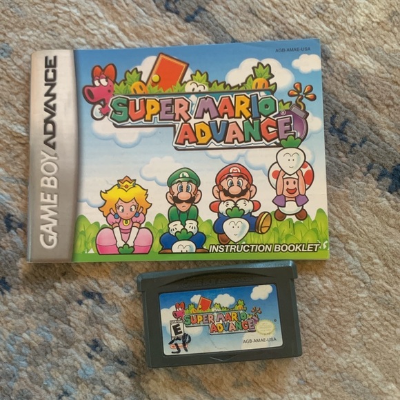 Nintendo | Video Games & Consoles | Super Mario Advance For Nintendo ...